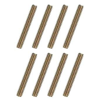 uxcell 8pcs Fully Threaded Rods 1/4x1-3/4" All Thread Studs Long ...
