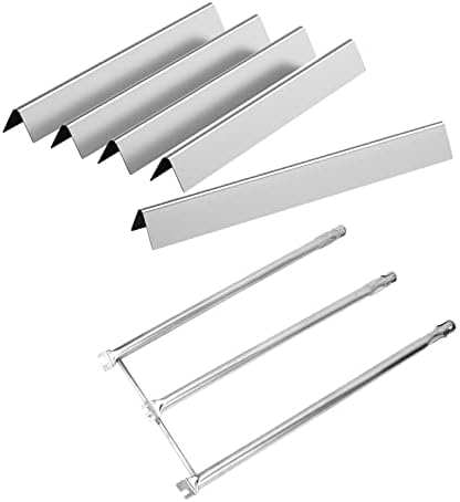 7537 Flavorize Bar and 7508 Grill Burner Tubes for Weber Spirit E310 ...
