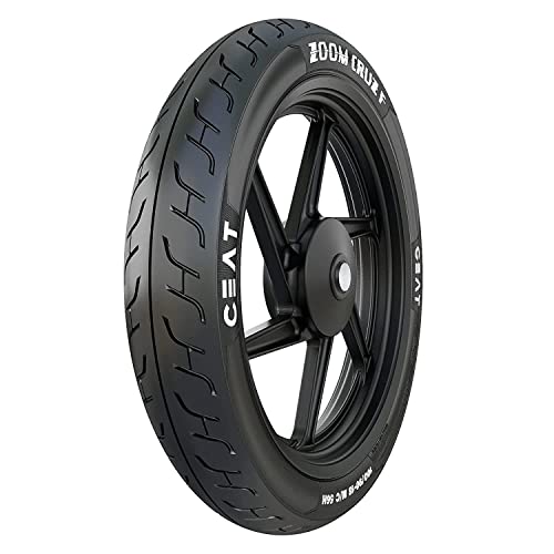 Ceat 100/90-18 Zoom Cruz F 56H Tubeless | Front Tyre with Add on Home ...