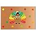 Amazon.com: Turkey Bulletin Board Decoration Set Thanksgiving Turkey ...