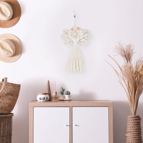 ORIGACH 3 Set DIY Macrame Angel Kits for Beginners Adults, Macrame ...