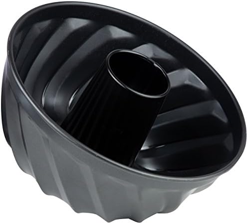 Grizzly Fluted Ring Cake Tin - Non-Stick Carbon Steel Pan - High Rim 22 ...