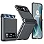 Amazon.com: BSNRM for Motorola Razr 2023 Case, Built-in Screen Protector & Magnetic Hinge ...