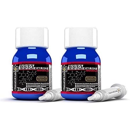 Testo Extreme Anabolic (60ml : 2 Month Supply) Strongest Legal ...