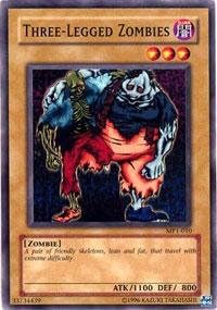 Amazon.com: Yu-Gi-Oh! - Three-Legged Zombies (MP1-010) - McDonalds ...