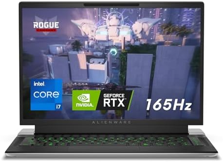 Amazon.com: Alienware x14 R2 Gaming Laptop 14" QHD+ 165Hz G-Sync, Intel ...