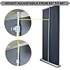 Amazon.com: CUSTOM Retractable Banner Stand 33.5"x80" MADE IN USA UV ...