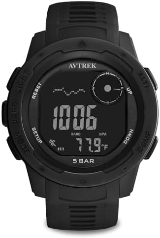 AVTREK Waterproof Digital Watch, Outdoor Sports Watch, Military Army ...
