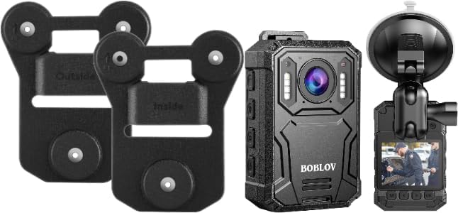 Amazon.com: BOBLOV Body Camera Magnet Mount, 6pcs Magnets Style ...