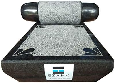 Buy Neolithic Pure Granite Ammikallu -Traditional Hand Grinder|SIL ...