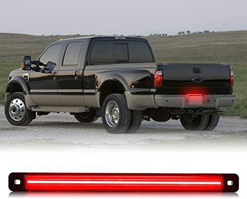 Amazon.com: SHINEFIT LED Rear Tailgate Running Light Bar Compatible ...