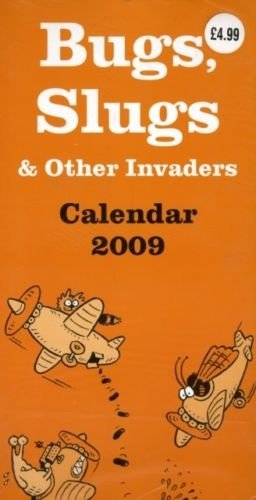 Amazon.com: Bugs, Slugs and Other Invaders Super Slim Calendar (Na ...