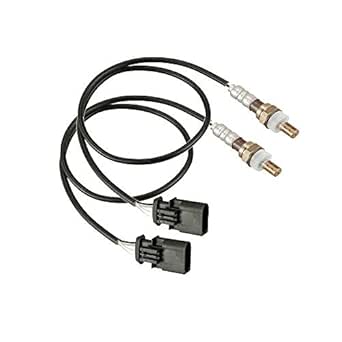 2 PCS Front & Rear Oxygen Sensor Compatible with 2002-2008 Mini Cooper ...