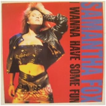 Amazon.com: Samantha Fox Poster Flat I Wanna Have Some Fun: Prints ...