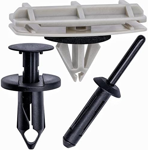 Amazon.com: Rexka 45pcs Wheel Fender Flare Clips Hardware Kit for Jeep ...