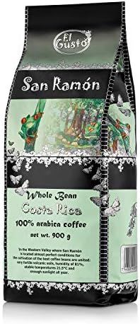 Amazon.com : El Gusto Whole Bean Coffee - Single Origin Costa Rican ...