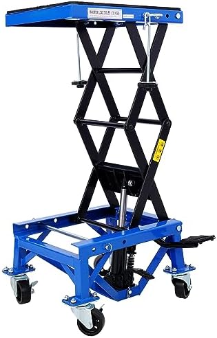 Amazon.com: Hydraulic Motorcycle Scissor Jack Lift - Stable Lift 300 ...