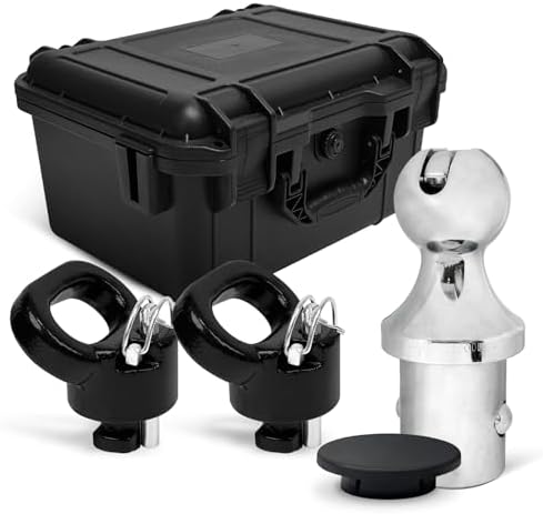 Amazon.com: Flynsu GNXA2062 Gooseneck Hitch Kit 2-5/16" Gooseneck Ball ...