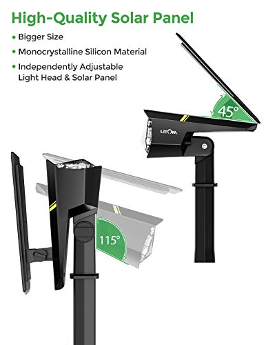 LITOM Solar Spotlights Review - Solar Panel America