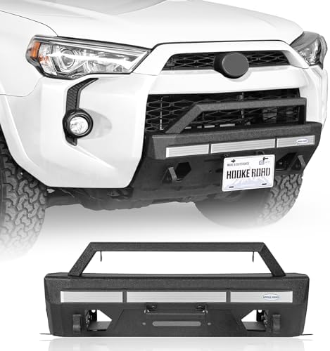 Amazon.com: Hooke Road 4Runner Stubby Front Bumper for 2014-2024 Toyota ...