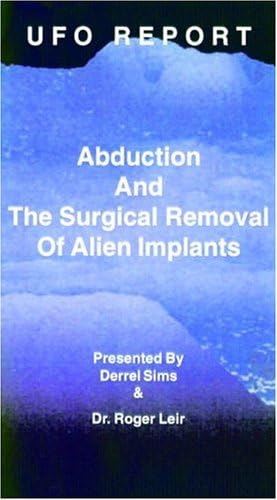 Amazon.com: Abduction and Surgical Removal of Alien Implants [VHS ...
