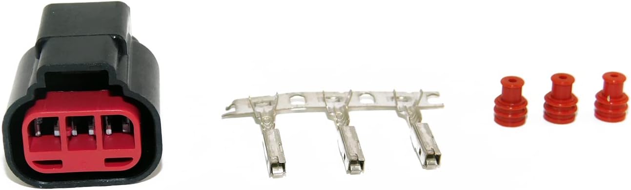 Amazon.com: 1x Connector 3-way for Fuel Tank Pressure Sensor WPT-990 w ...