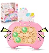 Amazon.com: Quick Push Console with Instant Sound Feedback | Handheld ...