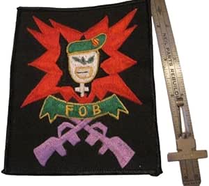 Amazon.com: Army Vietnam Fob Forward Operating Base Pocket Patch SOG ...