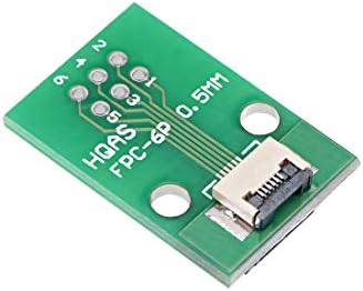 Amazon.com: uxcell FFC FPC 12 Pin 0.5mm 1mm Pitch to DIP 2.0mm PCB ...