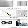 Amazon.com: Window Screen Door Repair Kit Include Window Screens Mesh ...
