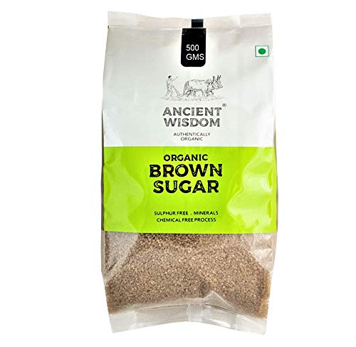 Ancient Wisdom Organic Brown Sugar | Cheeni | Organic Sugar, Zero ...