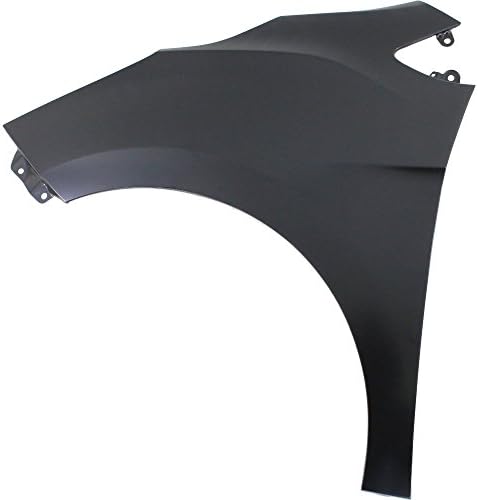 Amazon.com: Evan-Fischer Front Fender Compatible With 2016-2022 ...