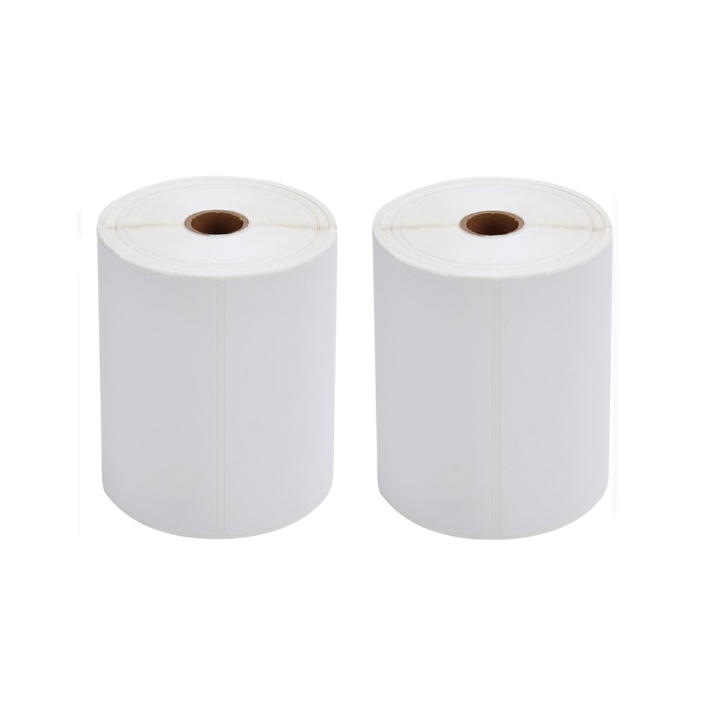 Amazon.com : FungLam 4x6 Direct Thermal Shipping Labels for Zebra 2844 ...