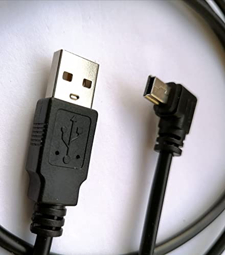 FASTRONICS Mini USB B 5 pin Male Right &Left Angle 90 Degree to USB ...