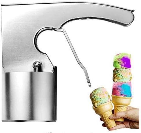 Amazon.com: Old-Timey Stainless Steel Trigger Ice Cream Sandwich Scoop ...