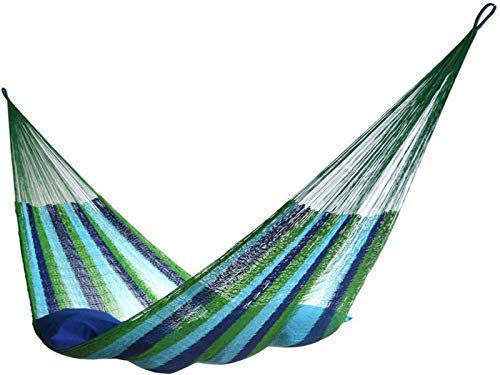 Amazon.com: MAYAN Cotton Hammocks | 100% Hand Woven Hammock ...