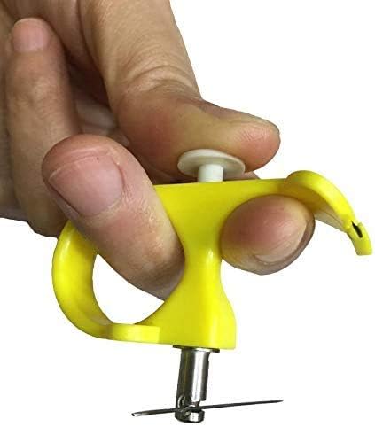 Amazon.com: Needle Puller, 3 in 1 Thread Cutter Sewing Thimble Shielded ...
