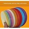 Amazon.com: 500 Pcs Round Cutouts Paper,3.9 Inch Circles Assorted Color ...