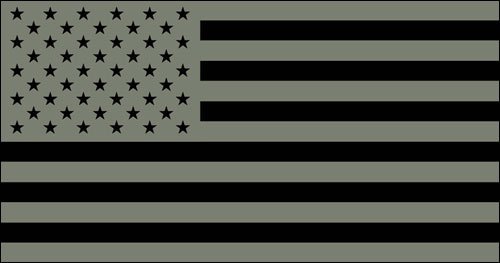 Tactical American Flag Wallpaper