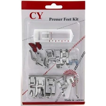 Brother Compatible Sewing Feet Set : Amazon.co.uk: Home & Kitchen