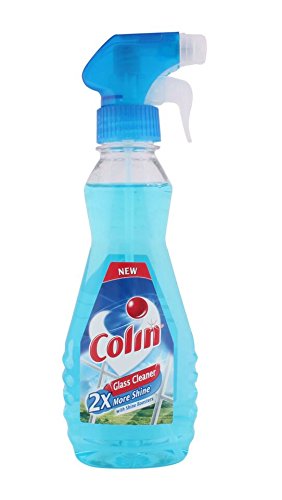 Colin Glass Cleaner - 250ml Bottle : Amazon.in: Health & Personal Care