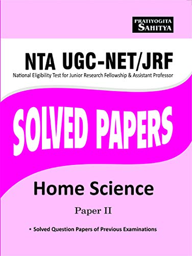Buy NTA UGC NET HOME SCIENCE 2 SOLVED PAPERS Book Online at Low Prices ...