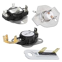 3387134 High-Limit Thermostat 3392519 Dryer Thermal Fuse 3977393 Cut ...