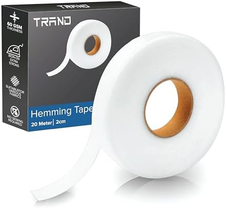 Wonderweb Wundaweb Extra Strong Hem, Iron On Fusible Fabric Tape No ...