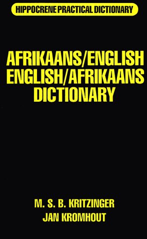Afrikaans-English/English-Afrikaans Practical Dictionary: Buy Online at ...