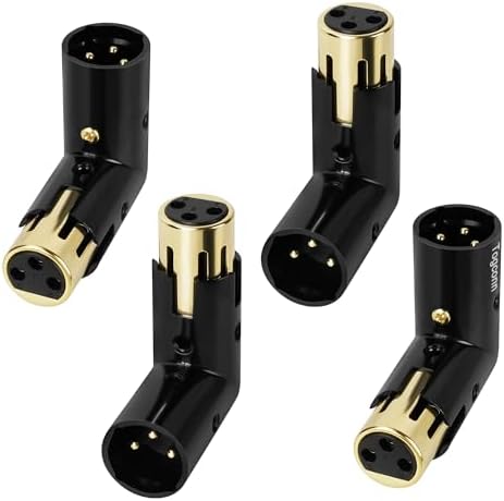 Amazon.com: Cable Matters 2-Pack Adjustable Male to Female Right Angle ...