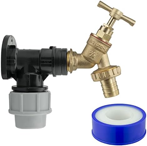 25mm mdpe Water Supply Pipe Compression Backplate/wallplate with ...