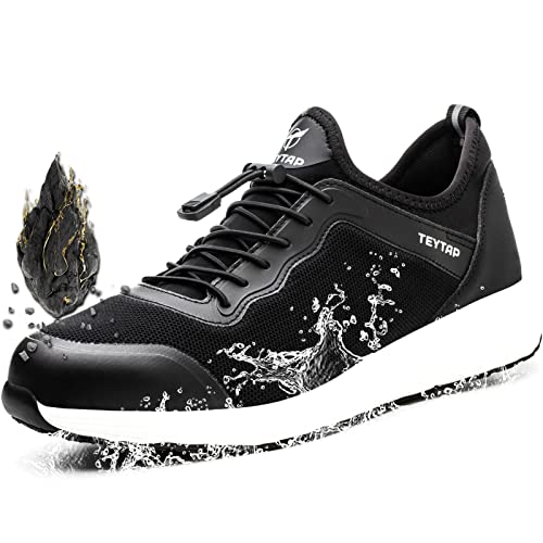 Amazon Best Sellers: Best Men's Work & Safety Footwear