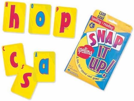 Amazon.com: Learning Resources Snap It Up! Phonics:Vowels/Spelling ...