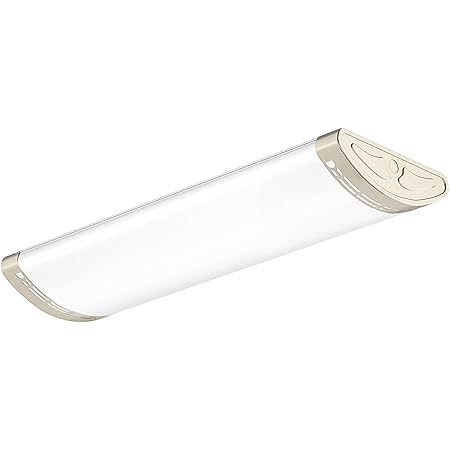 FAITHSAIL 2FT LED Light 20W 2200lm LED Linear Flush Mount Lights, 4000K ...